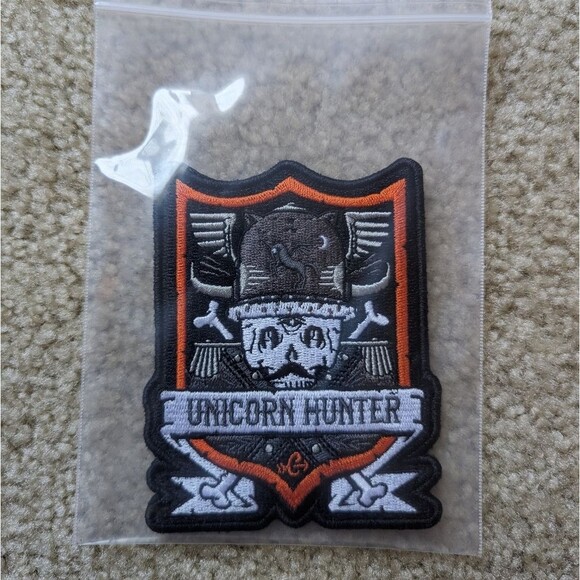 Accessories | Unicorn Hunter Carryology Collab Patch Brand New | Poshmark